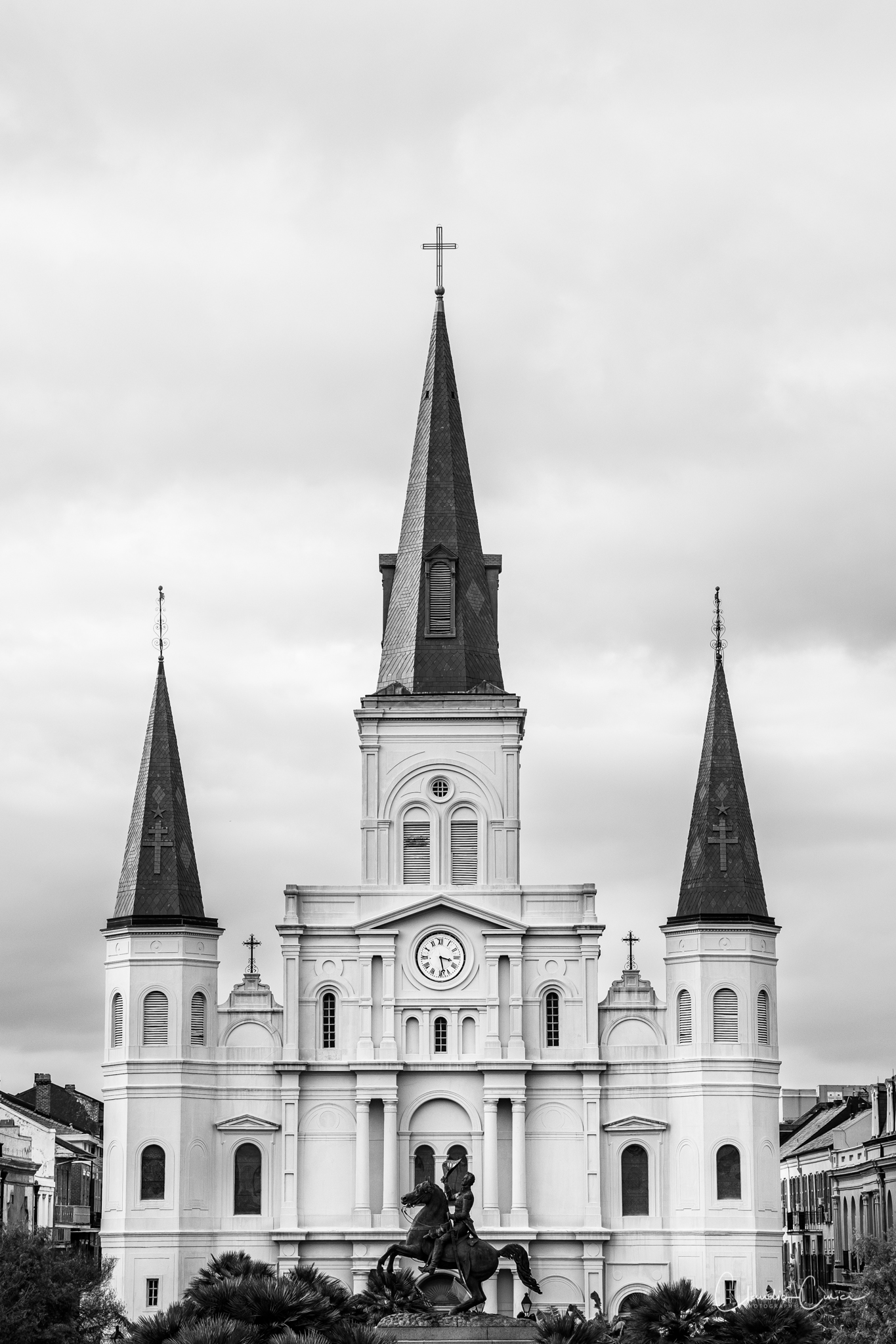 Resilience. St Louis Cathedral, New Orleans | Claudia Curici Photography